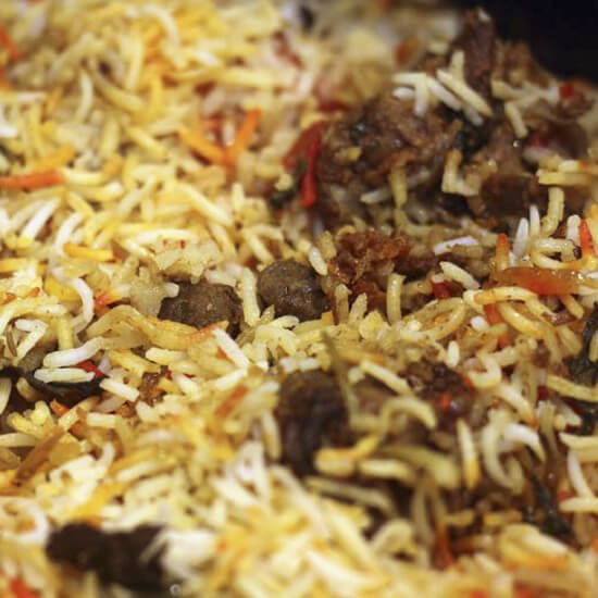 Iraqi Biryani