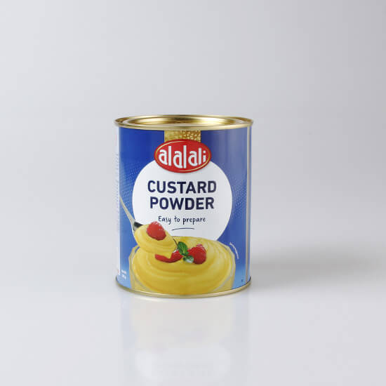 Custard Powder Tin