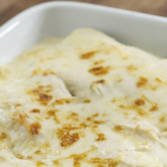 Rice Béchamel With Chicken