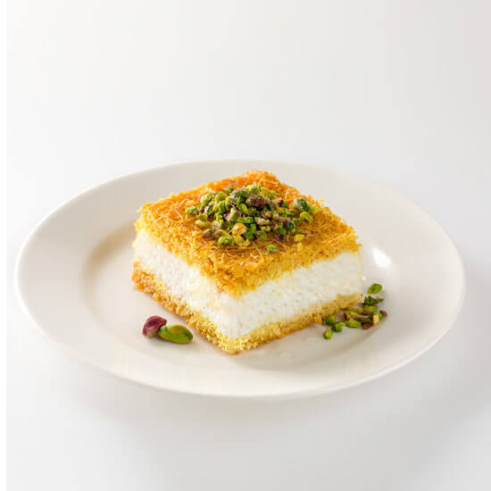 Osmalieh Kunafa With Cream