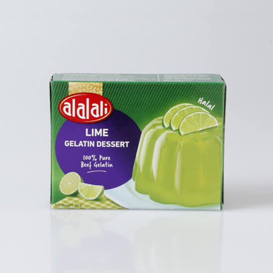 Lime Gelatin